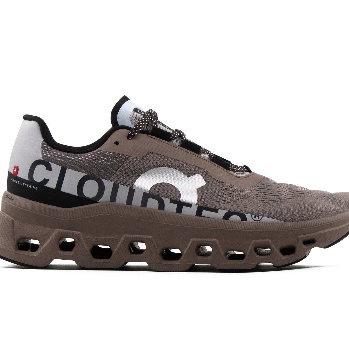 Tenis On Cloud Monster Cinder Fog Importado – Snkrs Mayoreo